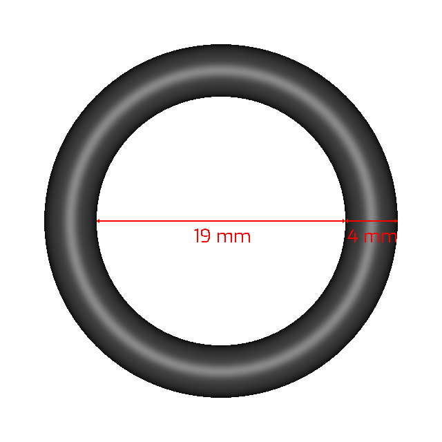 B1000-4X19 Metric O-rings