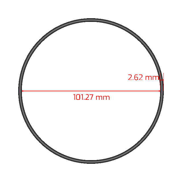 B1005-155 O-rings AS568-155