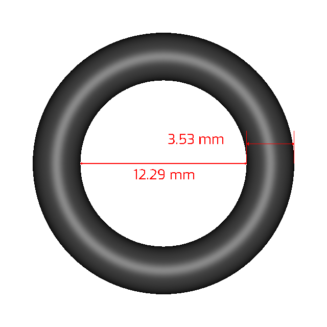 B1005-206 O-rings AS568-206