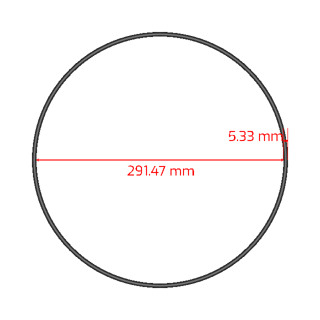 B1009-380 O-rings AS568-380