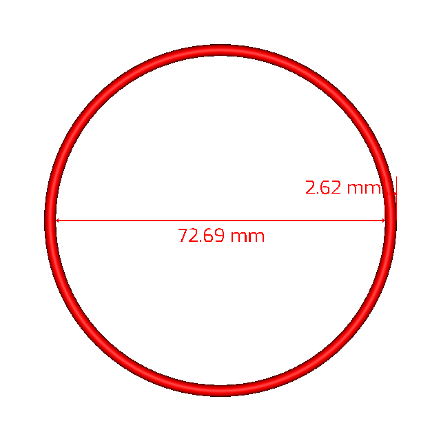 B1027-150 O-rings AS568-150