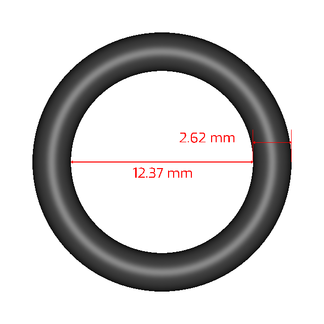 Chemraz® 505-112 O-rings AS568-112