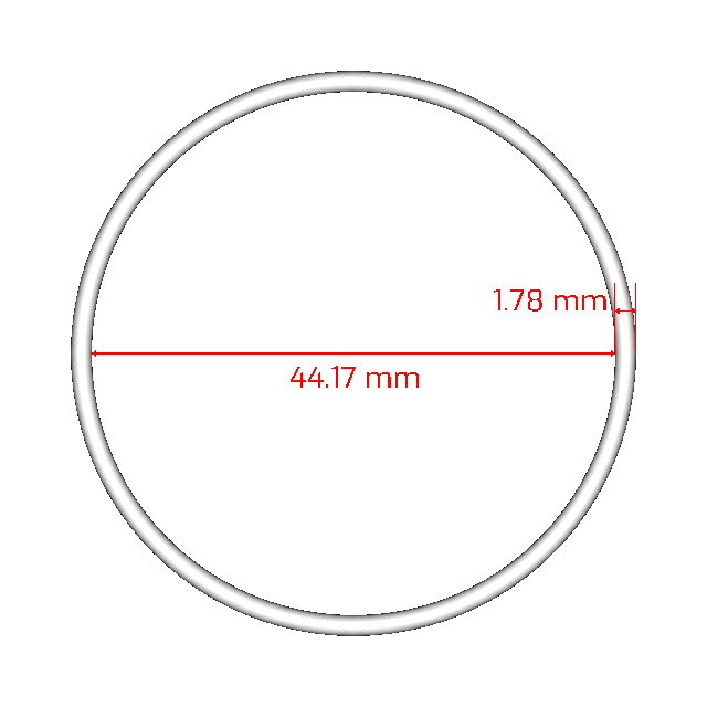 Chemraz® 513-031 O-rings AS568-031