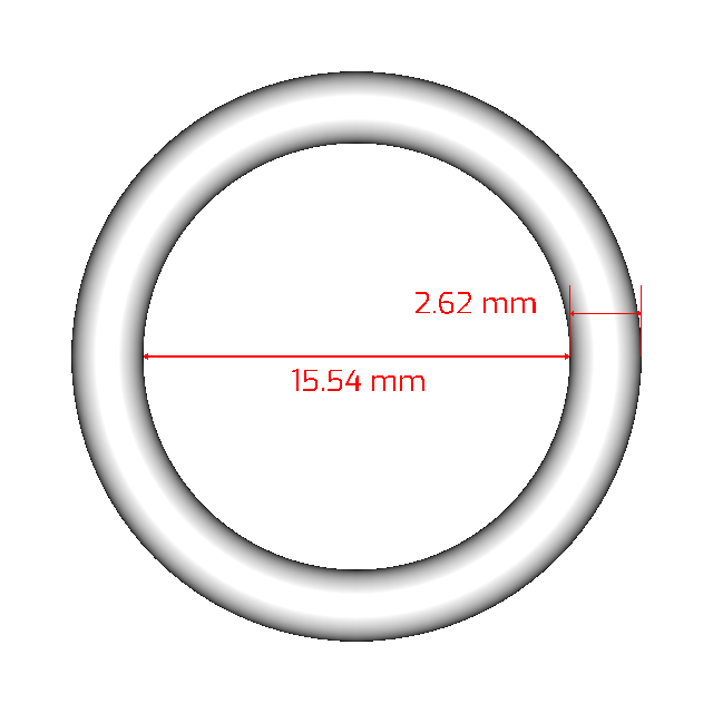 Chemraz® 513-114 O-rings AS568-114