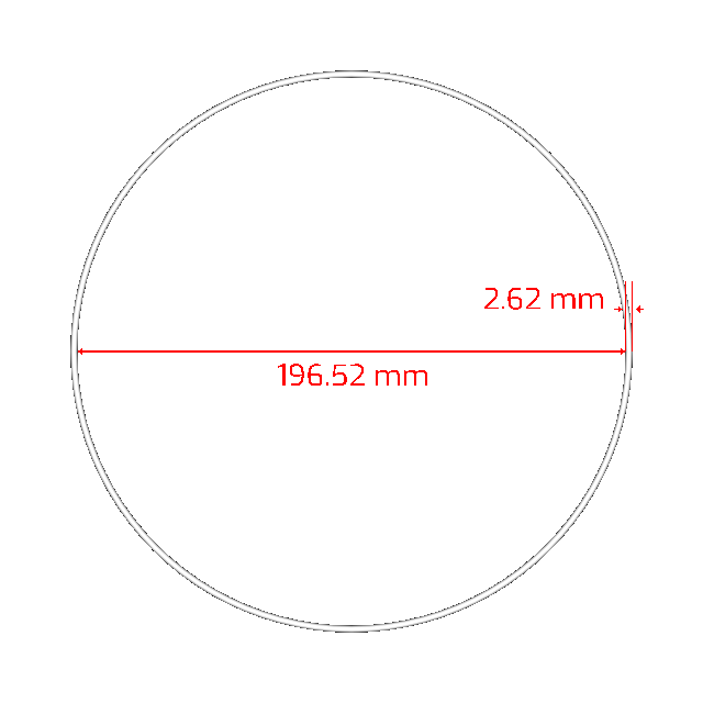 Chemraz® 513-170 O-rings AS568-170