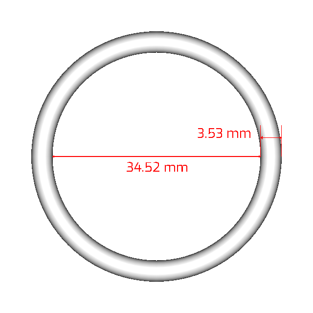 Chemraz® 515-220 O-rings AS568-220