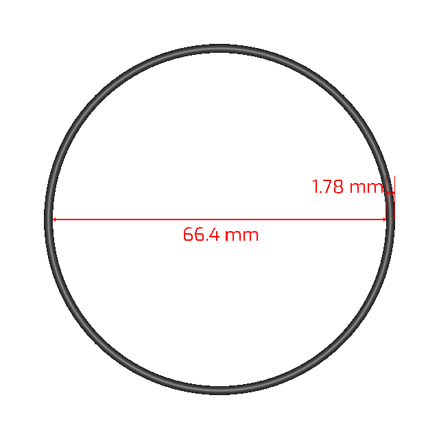 Chemraz® 526-038 O-rings AS568-038