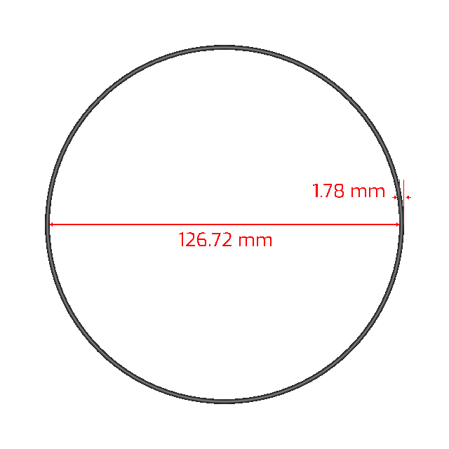 Chemraz® 526-049 O-rings AS568-049