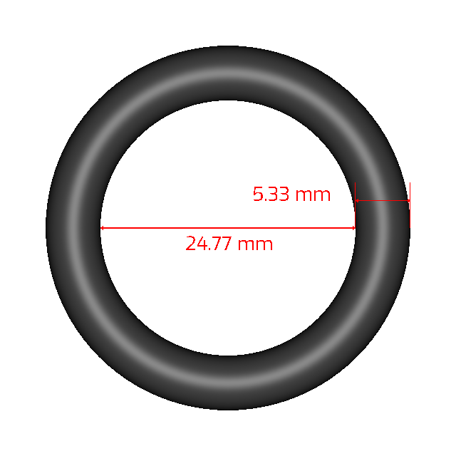 Chemraz® 550-318 O-rings AS568-318