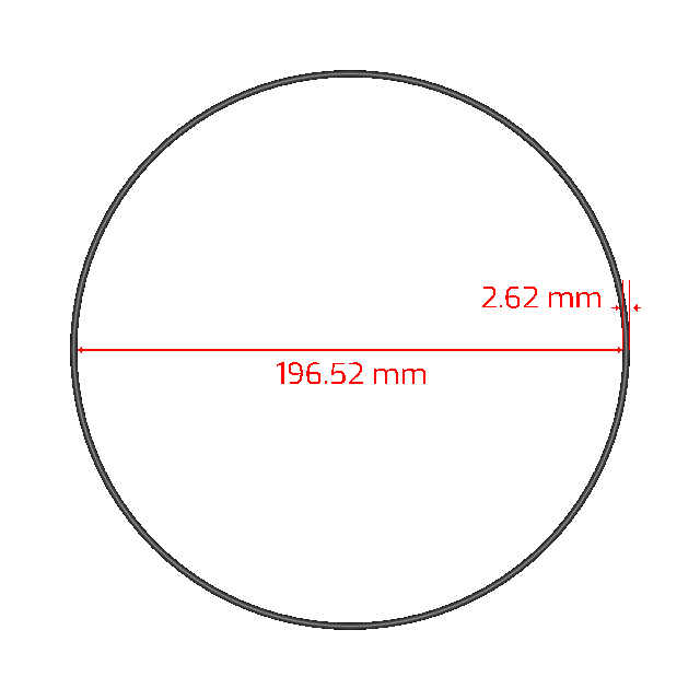Chemraz® 555-170 O-rings AS568-170