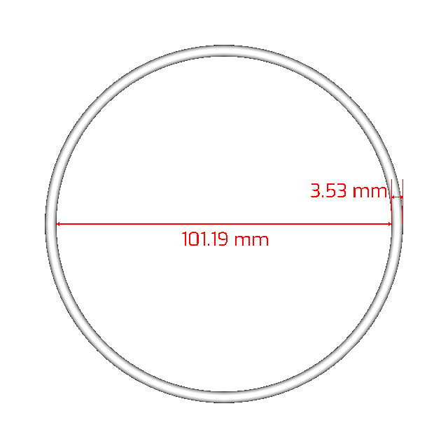 Chemraz® 570-242 O-rings AS568-242