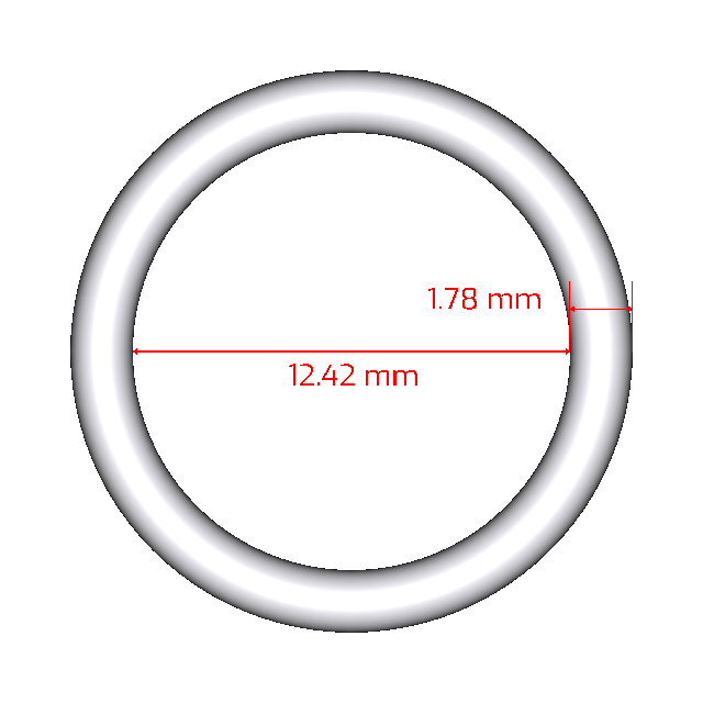 Chemraz® 585-014 O-rings AS568-014