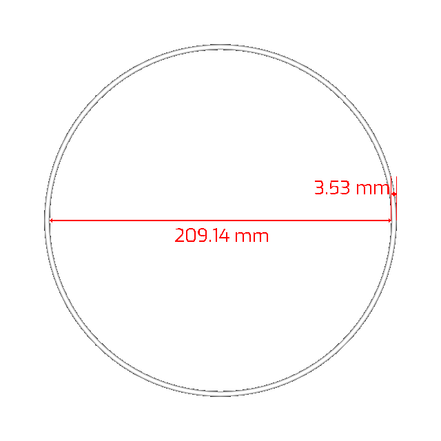 Chemraz® E38-267 O-rings AS568-267