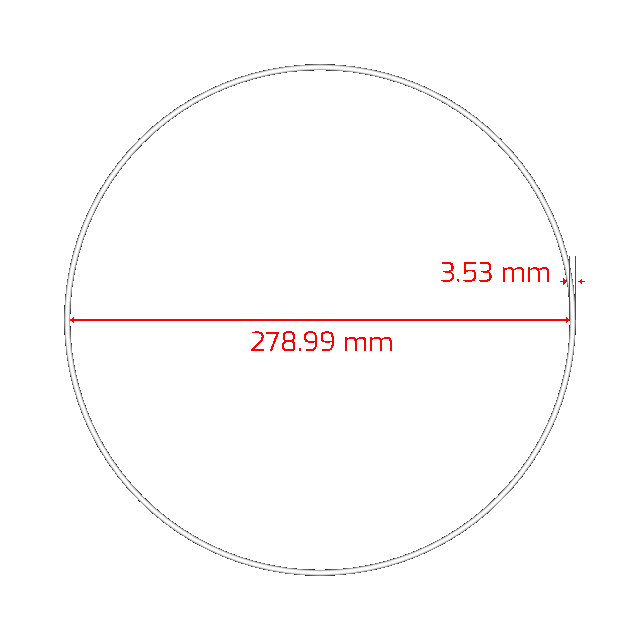 Chemraz® E38-276 O-rings AS568-276