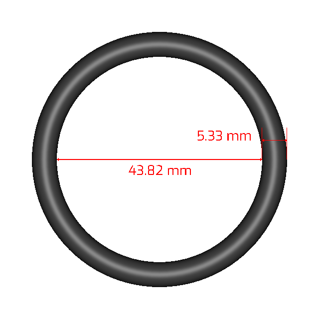 E1000-327 O-rings AS568-327