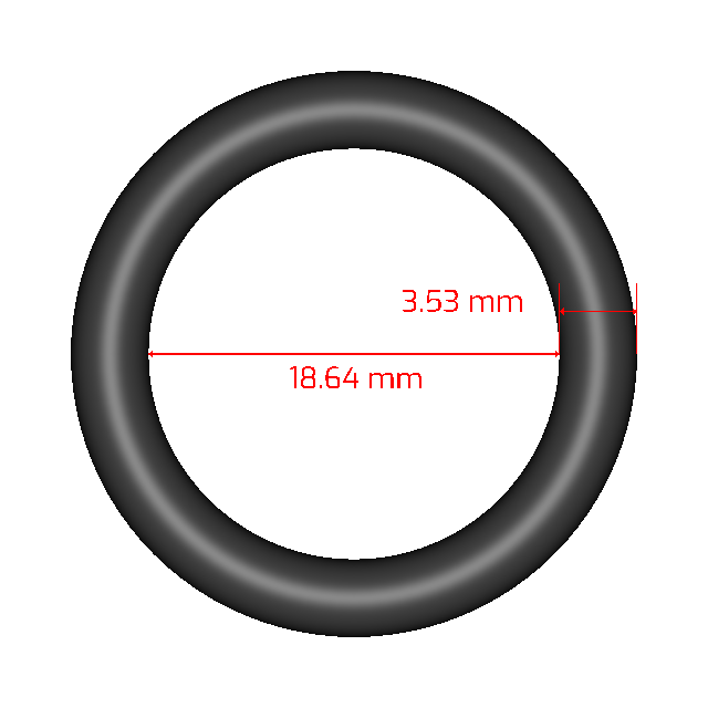 E1005-210 O-rings AS568-210