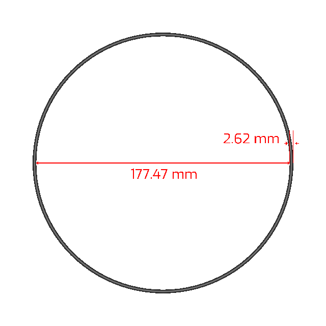 E1007-167 O-rings AS568-167