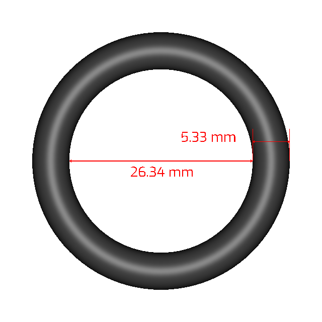 E1007-319 O-rings AS568-319