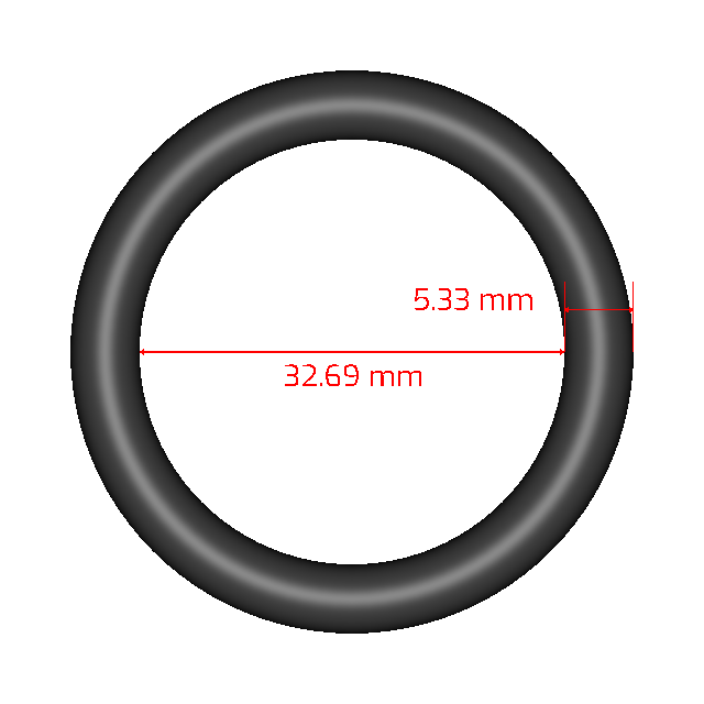 E1007-323 O-rings AS568-323