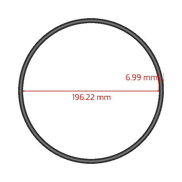 E1010-444 O-rings AS568-444