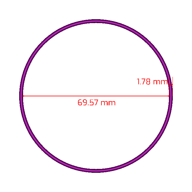 E1011-039 O-rings AS568-039