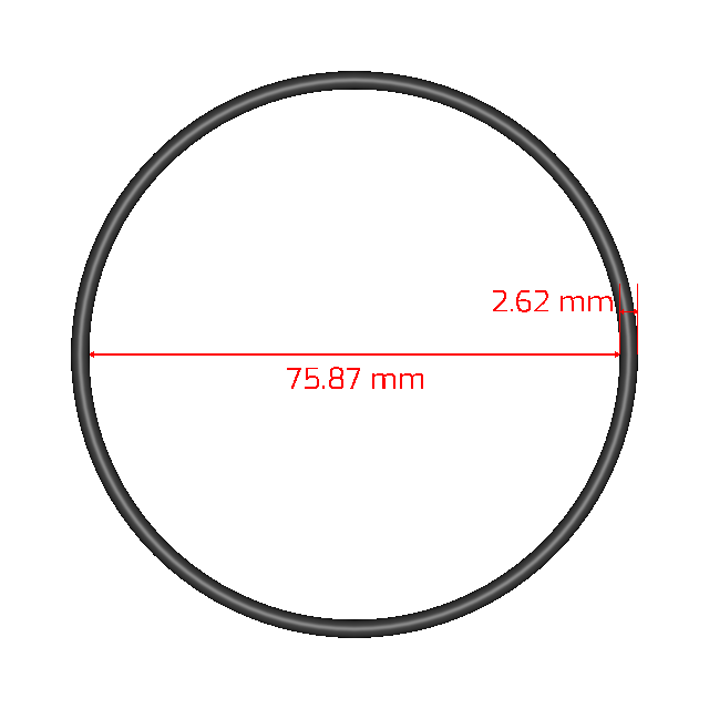 E1039-151 O-rings AS568-151