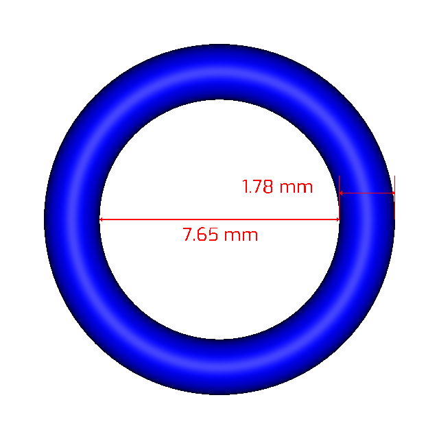 F1000-011 O-rings AS568-011