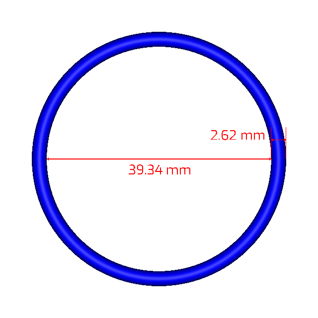 F1003-129 O-rings AS568-129