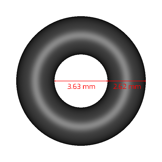 Kalrez® 4079-105 O-rings AS568-105