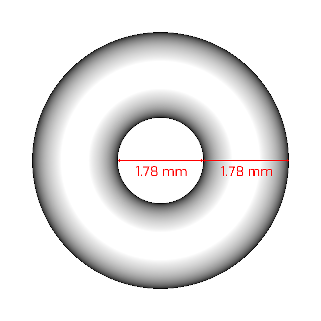 Kalrez® 8002-004 O-rings AS568-004