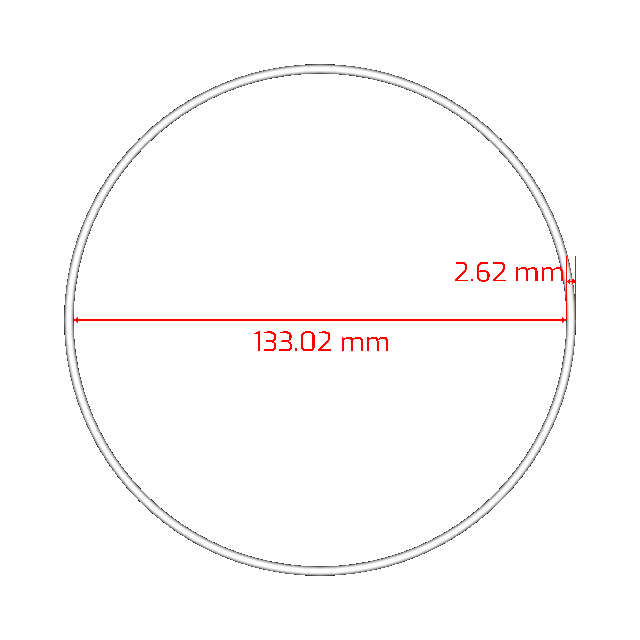 Kalrez® 8002-160 O-rings AS568-160