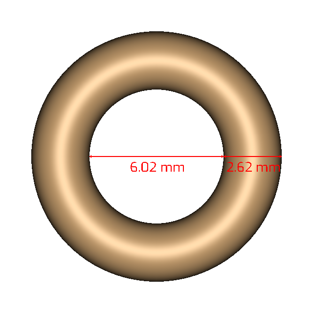 Kalrez® 8085-108 O-rings AS568-108