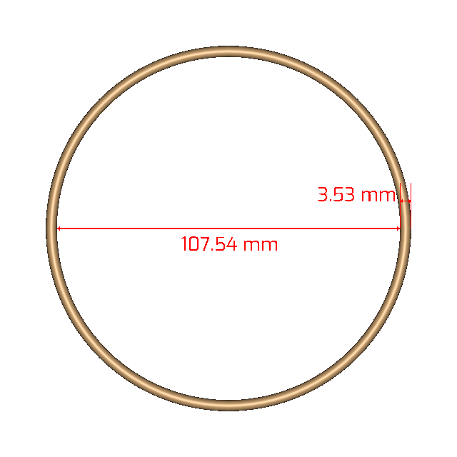 Kalrez® 8085-244 O-rings AS568-244