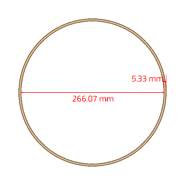 Kalrez® 8085-378 O-rings AS568-378
