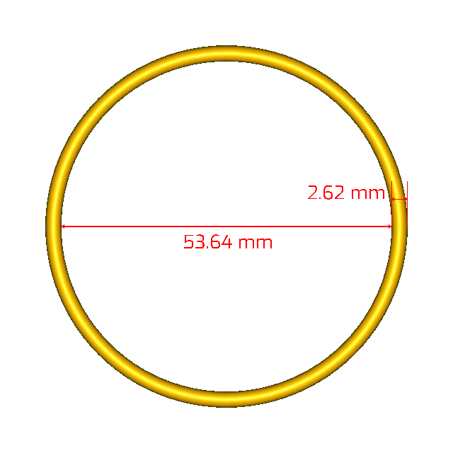 Kalrez® 9100-138 O-rings AS568-138
