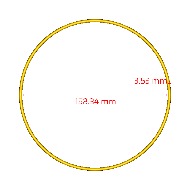 Kalrez® 9100-259 O-rings AS568-259