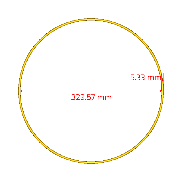 Kalrez® 9100-382 O-rings AS568-382