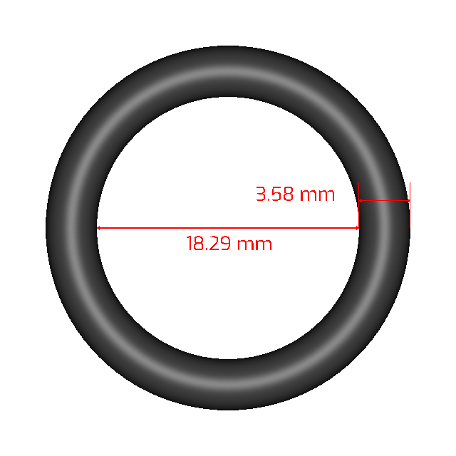 M1000-3.58X18.29 O-rings 5-594