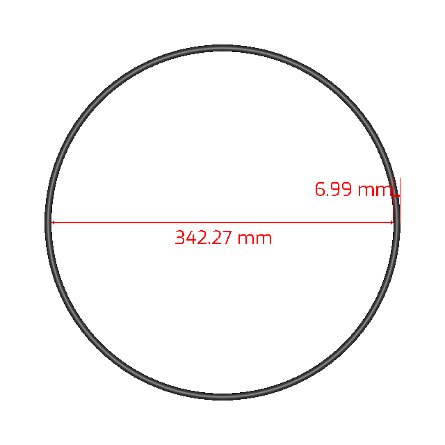M1000-456 O-rings AS568-456