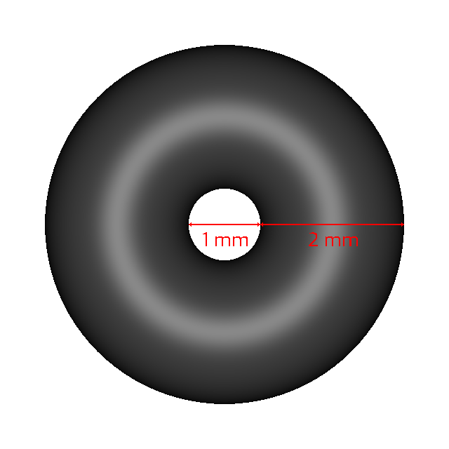 N1000-2X1 Metric O-rings