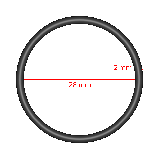 N1000-2X28 Metric O-rings