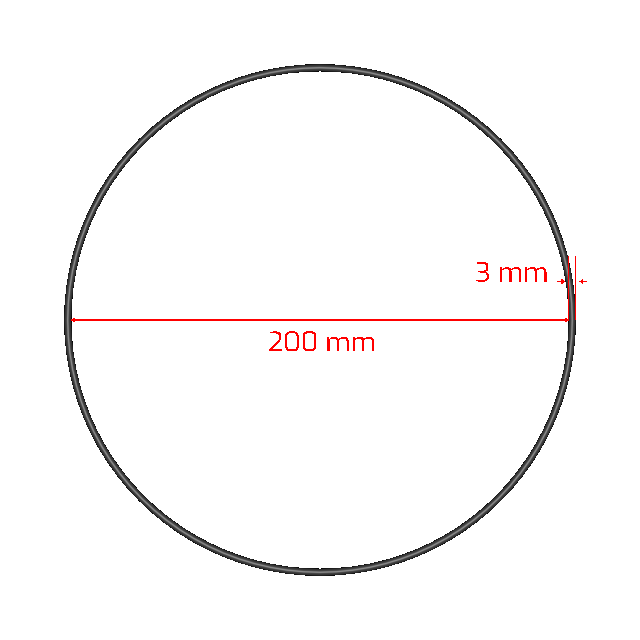 N1000-3X200 Metric O-rings