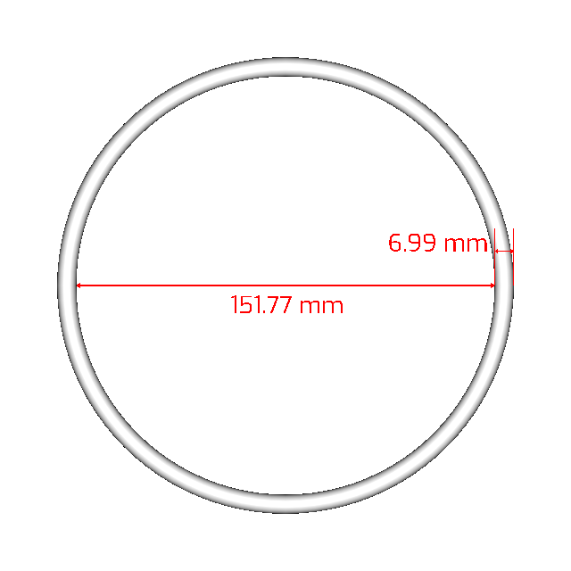 N1024-437 O-rings AS568-437