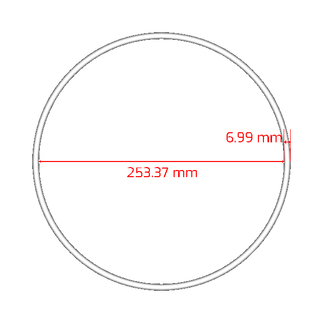 N1024-449 O-rings AS568-449