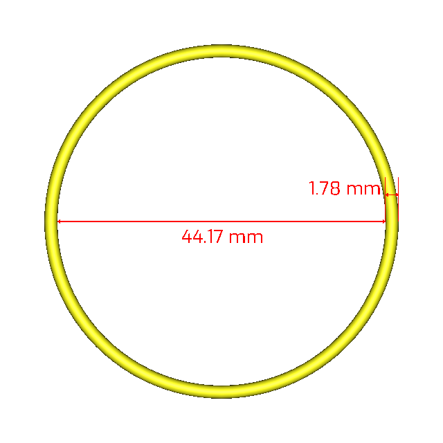 P1001-031 O-rings AS568-031
