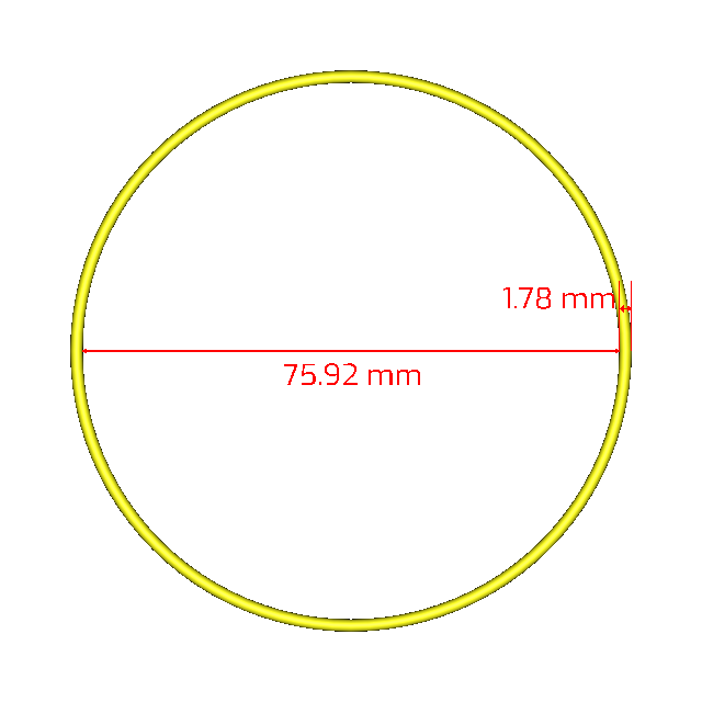 P1001-041 O-rings AS568-041