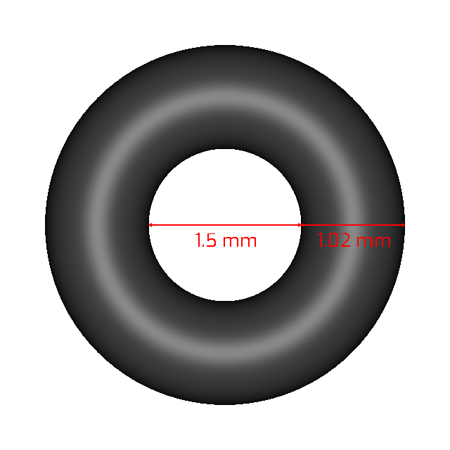 Parker Seal® E0652-90 -1.02X1.50 O-rings 5-118