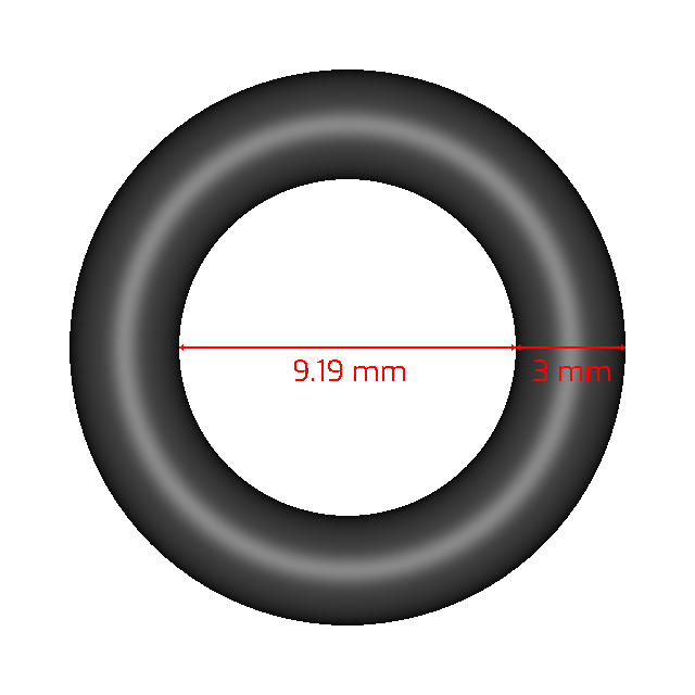 Parker Seal® E0652-90 -3.00X9.19 O-rings 5-716