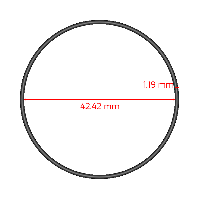 Parker Seal® E0667-70 -1.19X42.42 O-rings 5-143