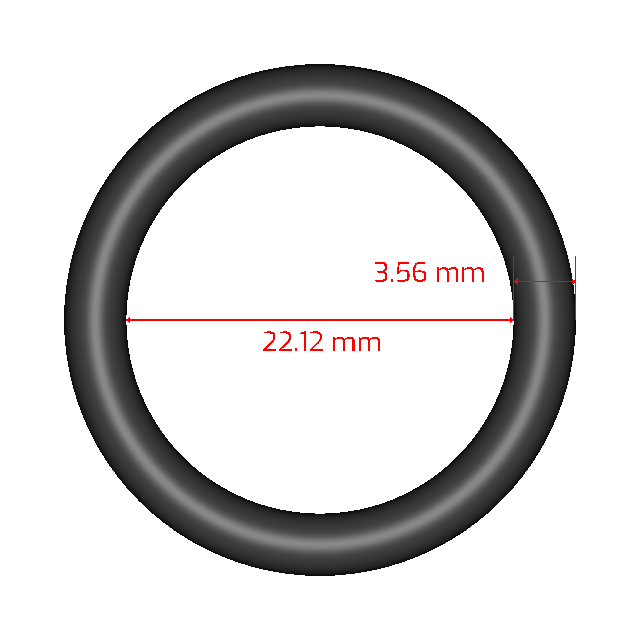 Parker Seal® E0692-75 -3.56X22.12 O-rings 5-49